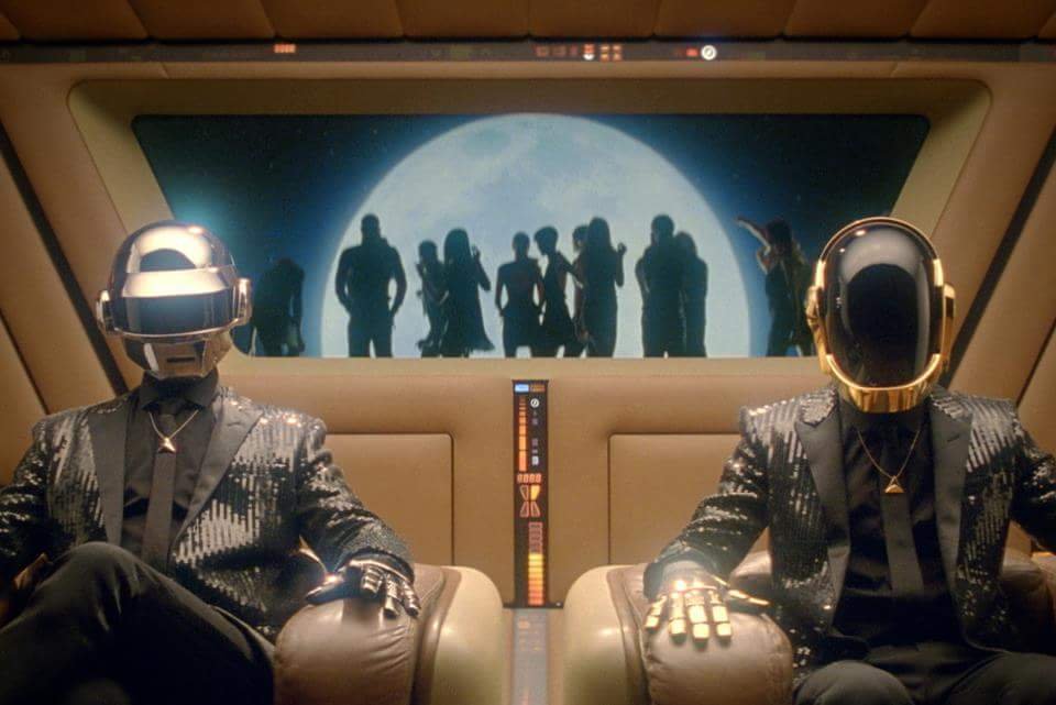 El contraste vintage y futurista de Daft Punk está de vuelta – The ...