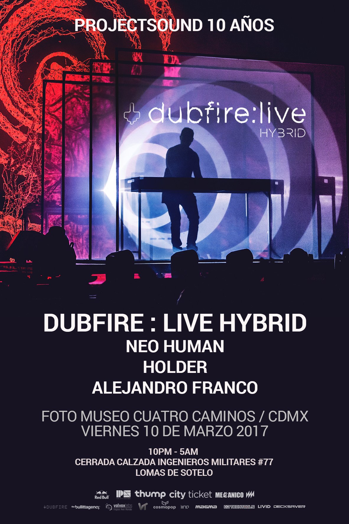 Project Sound celebra su primera década con Dubfire – The Electro Side