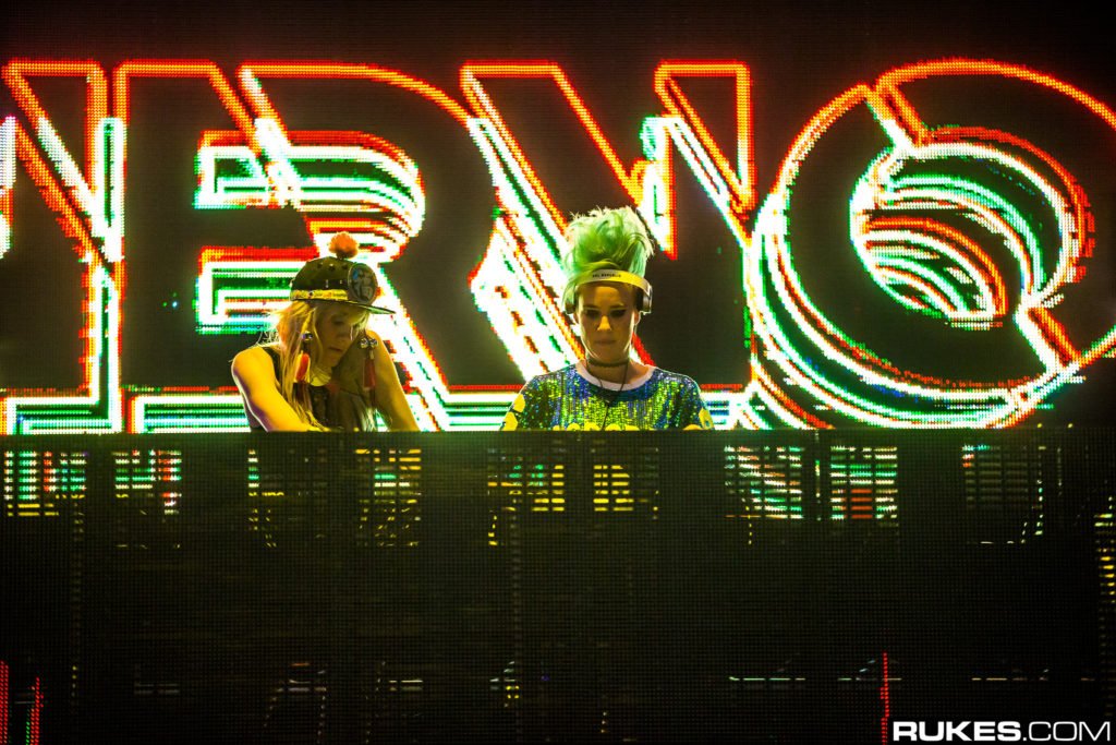 NERVO nos tiene en sus brazos con su nuevo video – The Electro Side