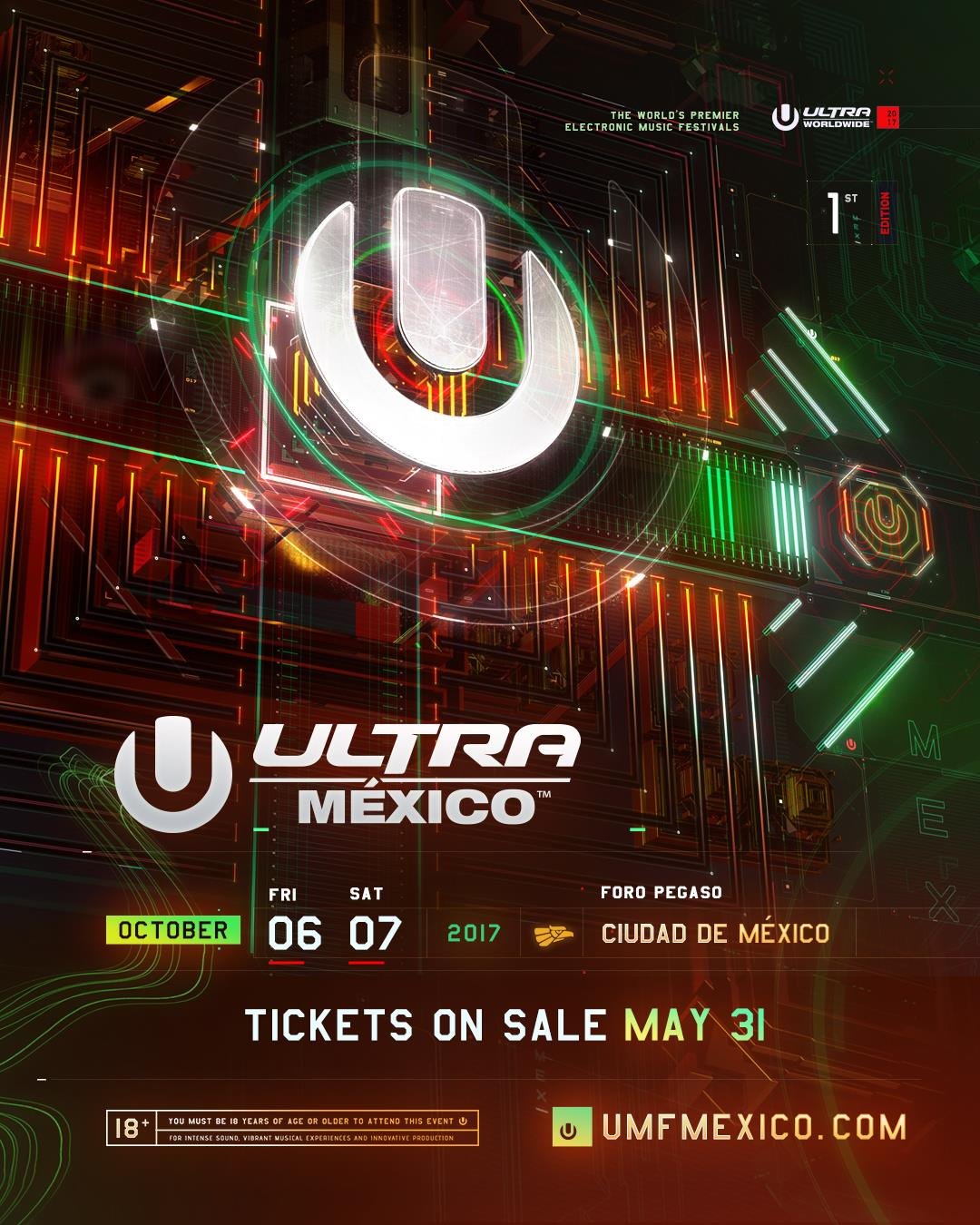 ¡Ultra llega a México! – The Electro Side
